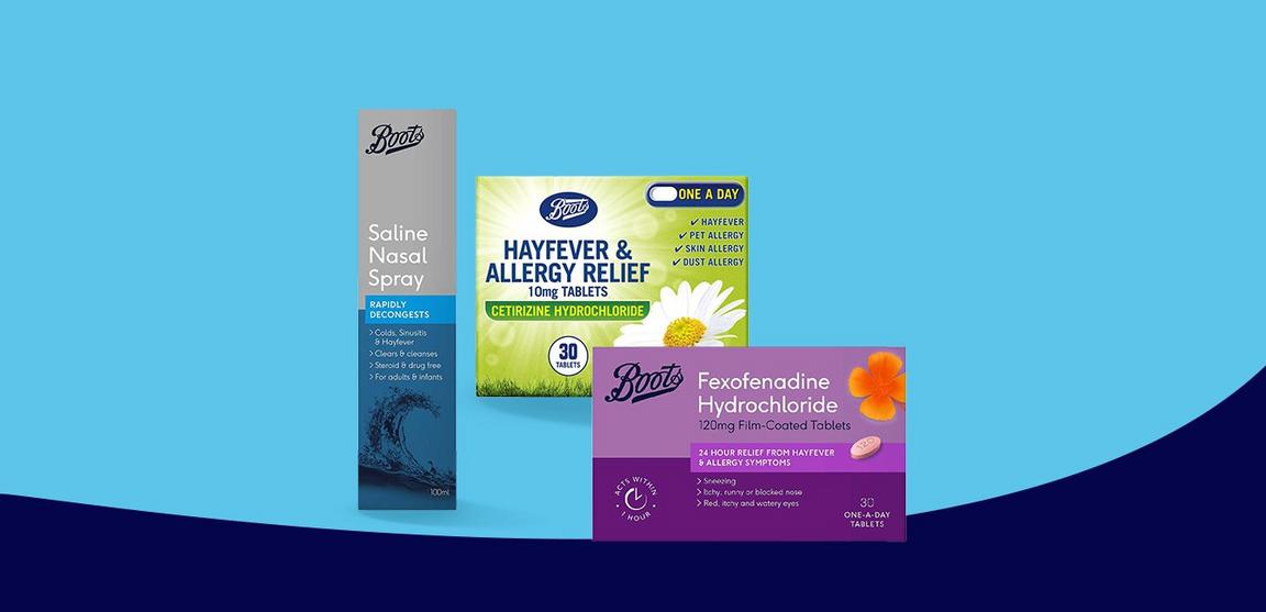 Antihistamine tablets and other hay fever relief - Boots Health Hub | Boots