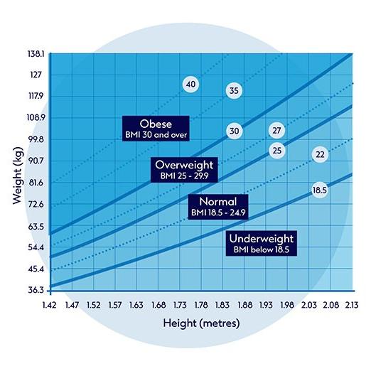 What is a BMI chart? | Boots