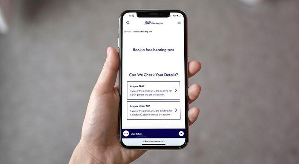 Adult Earache Service | Boots
