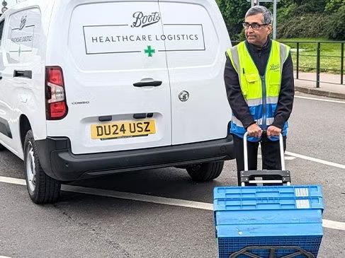 Boots Healthcare Logistics | Boots