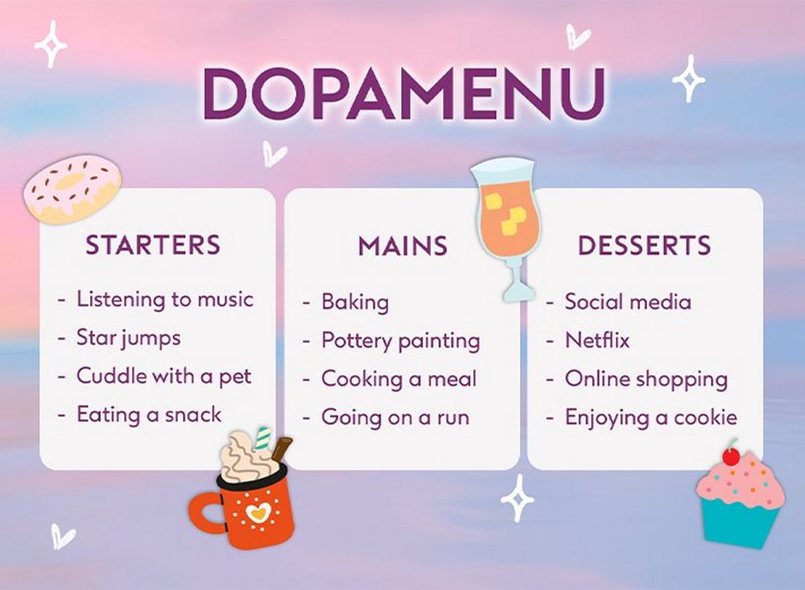 What is a dopamine menu & how do you create one? | Boots
