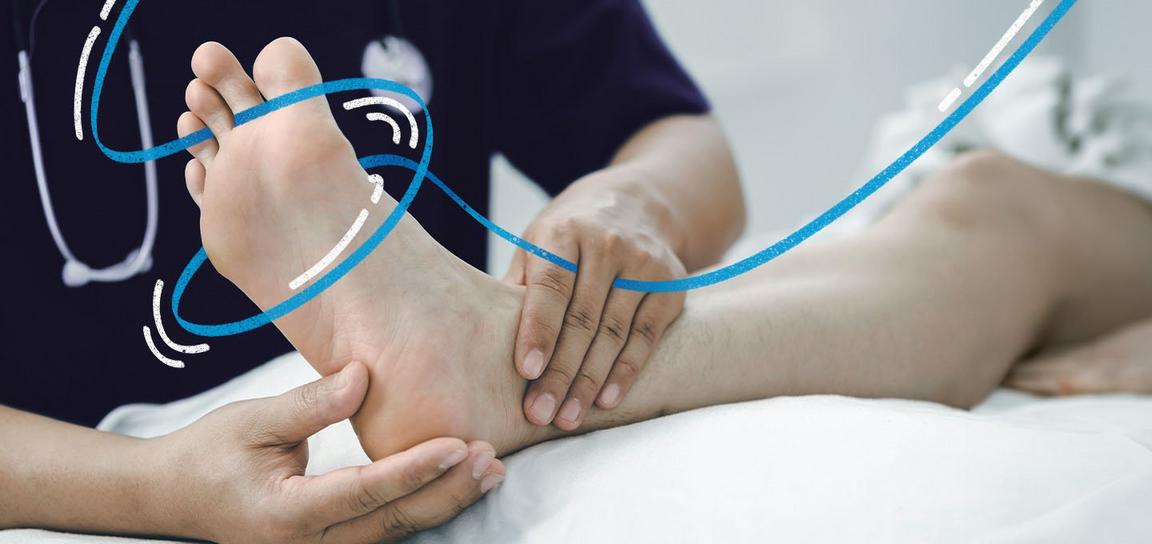 Moccasin athlete's foot: how to treat stubborn infection | Boots