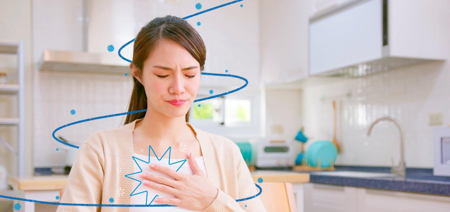 Soothe the sizzle: tips for managing acid reflux & heartburn | Boots