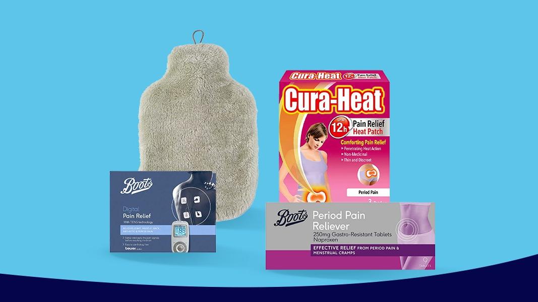 How to help treat period pain | Boots