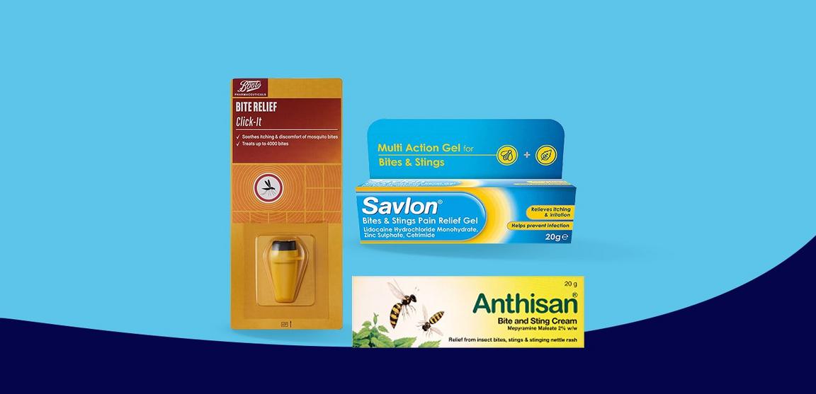 How to treat bites & stings - Boots | Boots