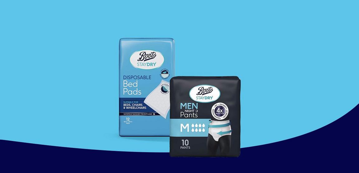 Incontinence: Types, Advice & Management - Boots Health Hub | Boots
