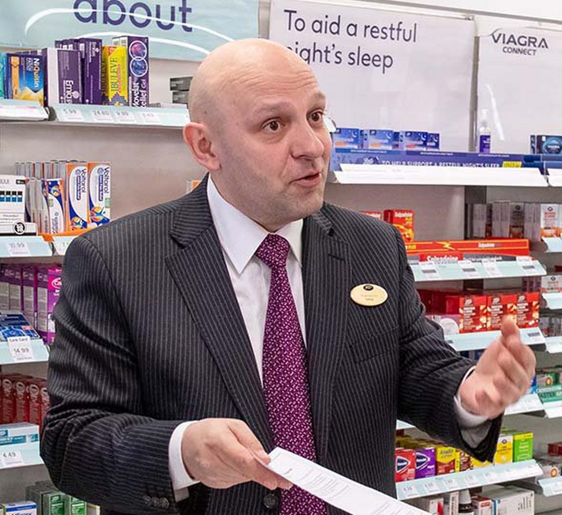 NHS Pharmacy First Service - Boots Health Hub | Boots