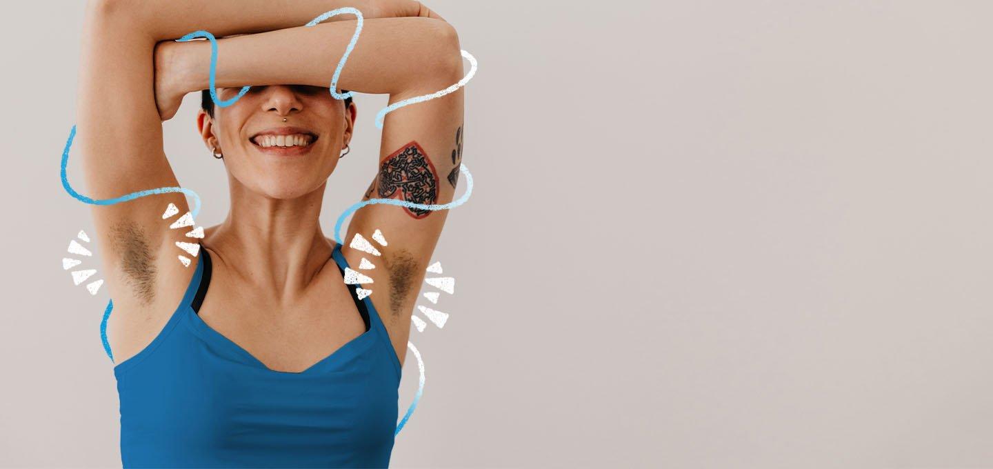 Normalising body hair | Boots