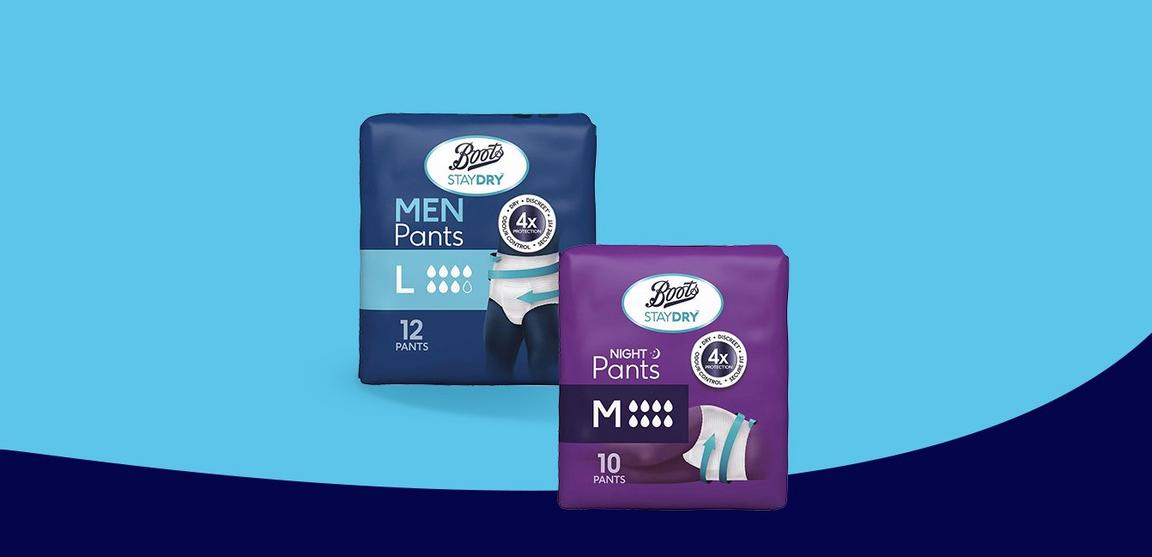 Incontinence: Types, Advice & Management - Boots Health Hub | Boots