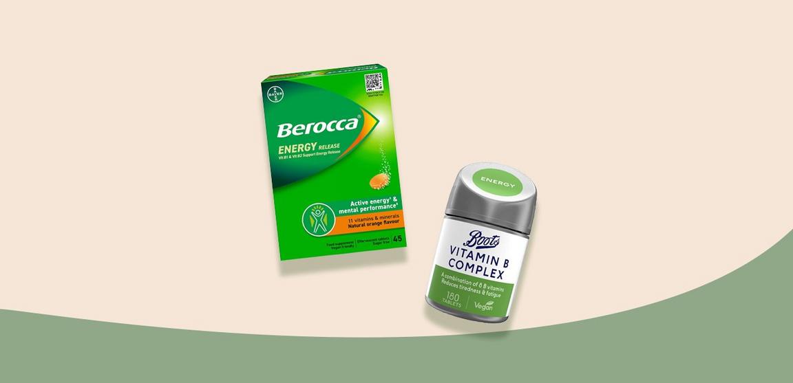 B-complex vs. B12: key differences and benefits explained | Boots